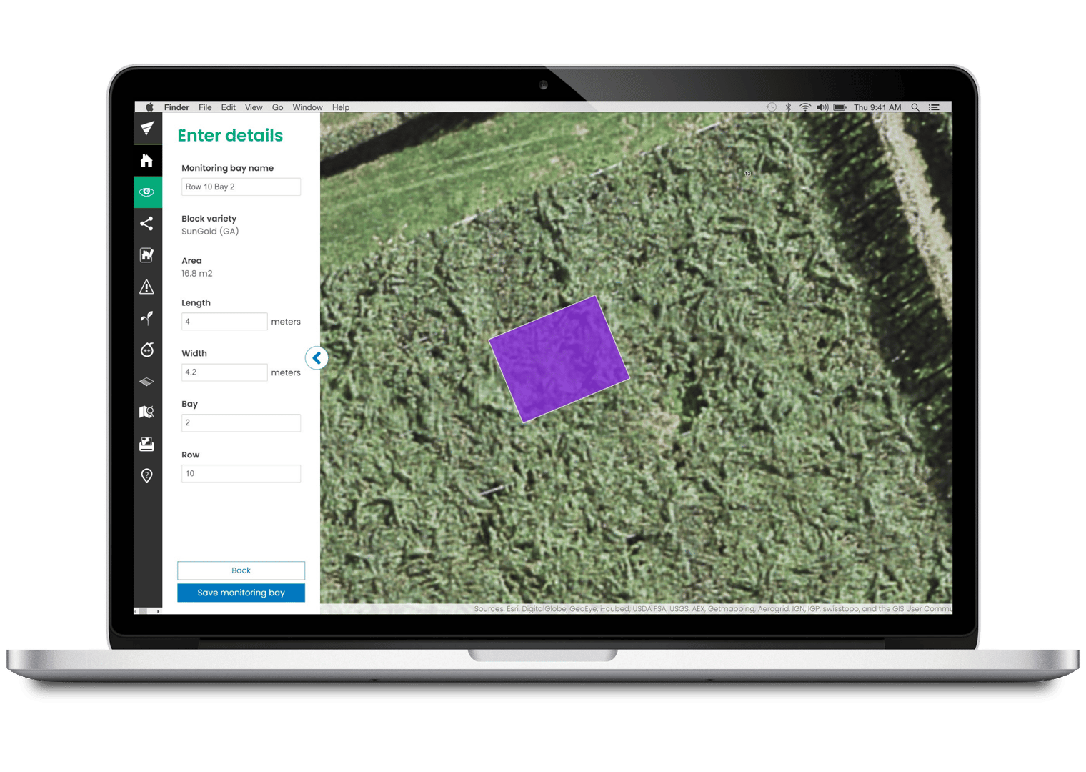 Landkind Digital Crop Counting